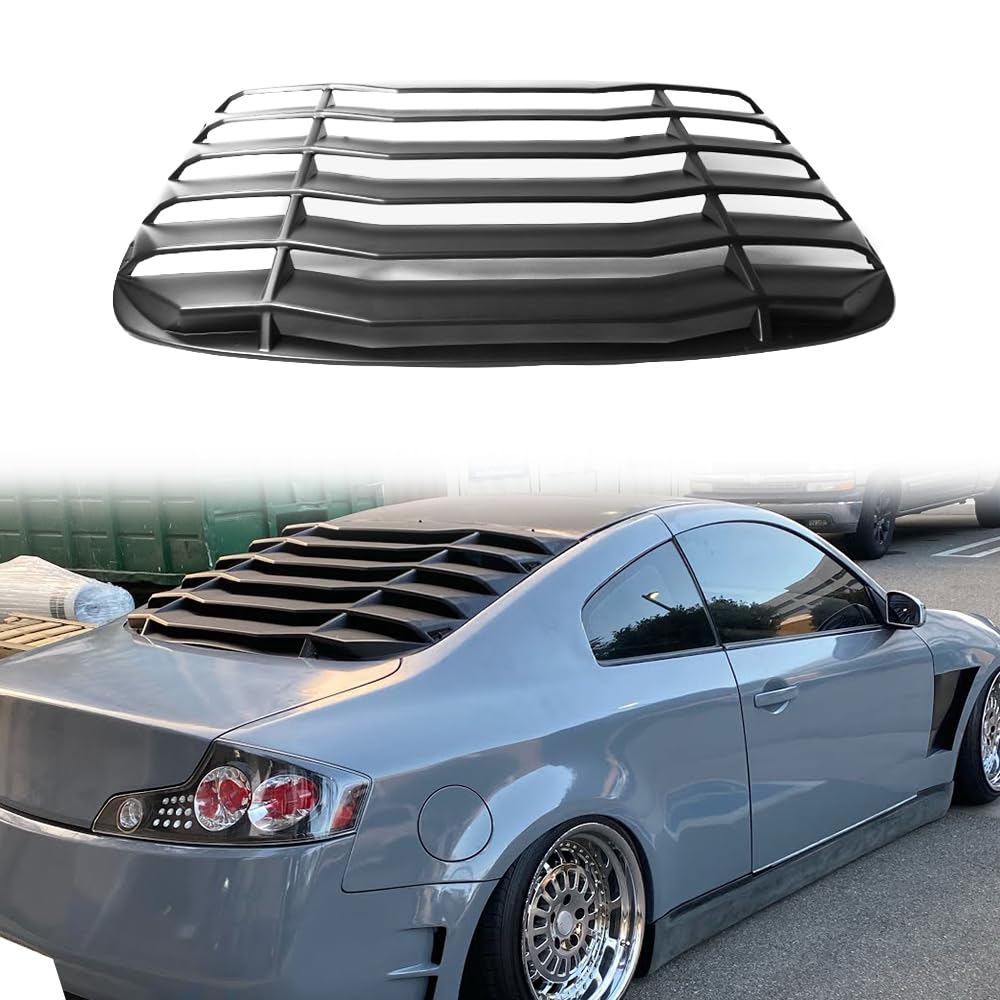 Window Louvers Rear Window Louver Installation Guide Louver Hardware Kit