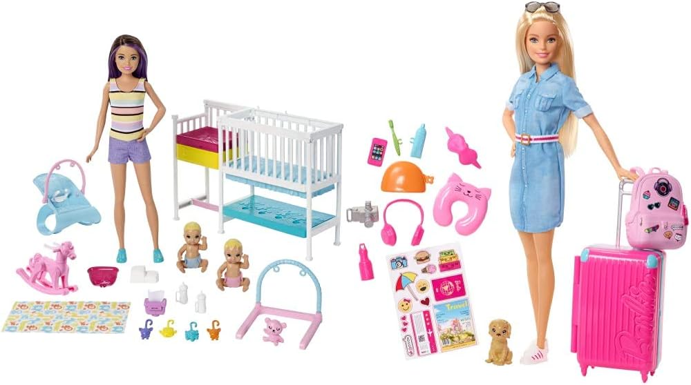 Barbie GFL38, Multicolour & Doll & Accessories : Amazon.co.uk: Toys & Games