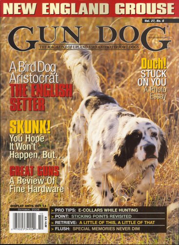 Gun Dog, October 2008 Issue: Editors of GUN DOG Magazine: Amazon.com: Books