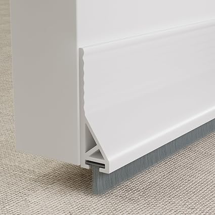 Amazon.com: KNEELISA 39”X 2 Pack Rubber Door Sweep Bottom Exterior ...