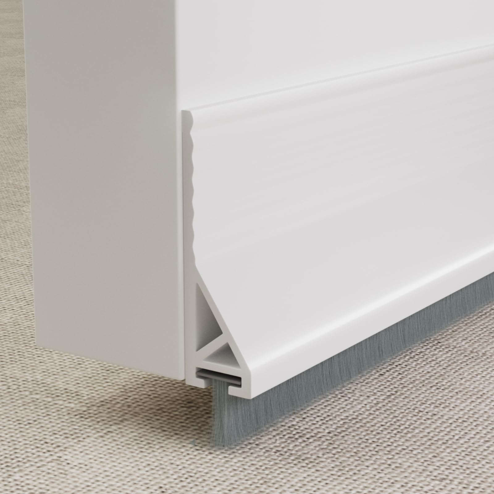 Amazon.com: KNEELISA 39”X 2 Pack Rubber Door Sweep for Bottom of Door ...