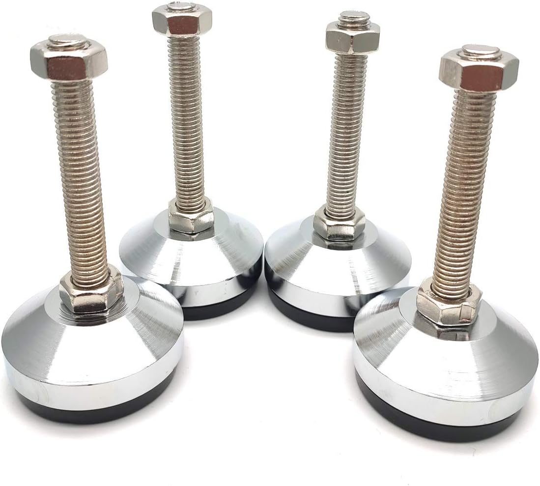 Amazon.com: Susenya Heavy Duty Leveler Leg, Cabinet Leveling Feet,2.36 ...