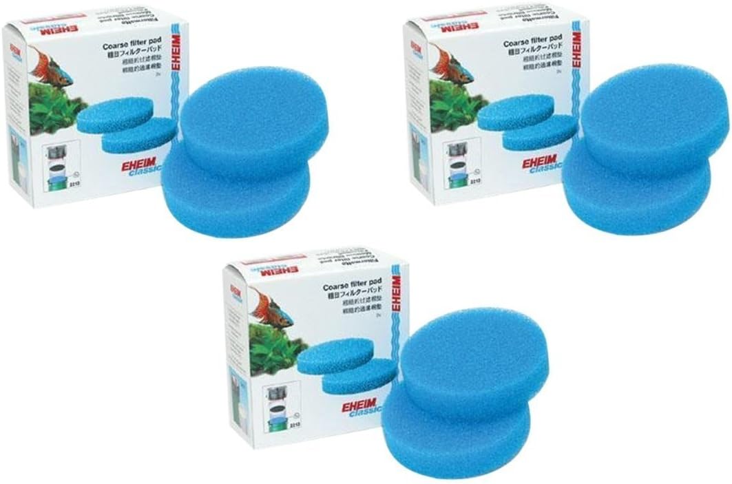 Amazon.com: Eheim Coarse Filter Pad (Blue) for Classic External Filter ...