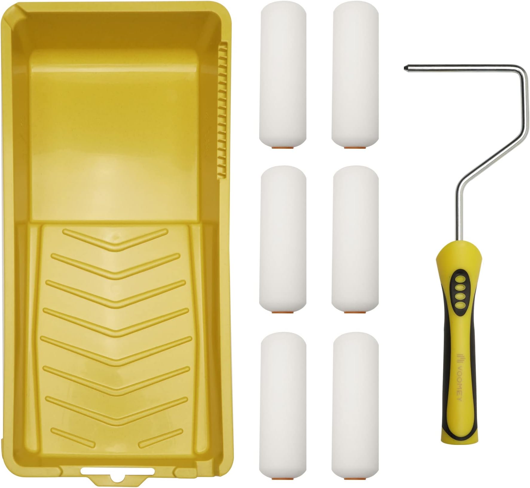 Amazon.com: Mister Rui Paint Roller Kit, Acrylic Paint Roller Brush ...