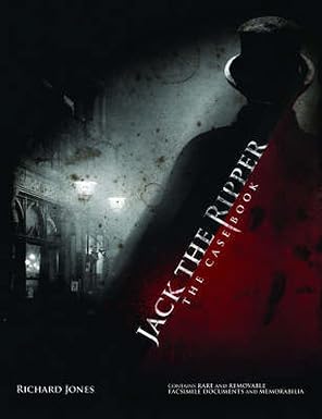 Jack the Ripper: The Casebook: Amazon.co.uk: Jones, Richard ...