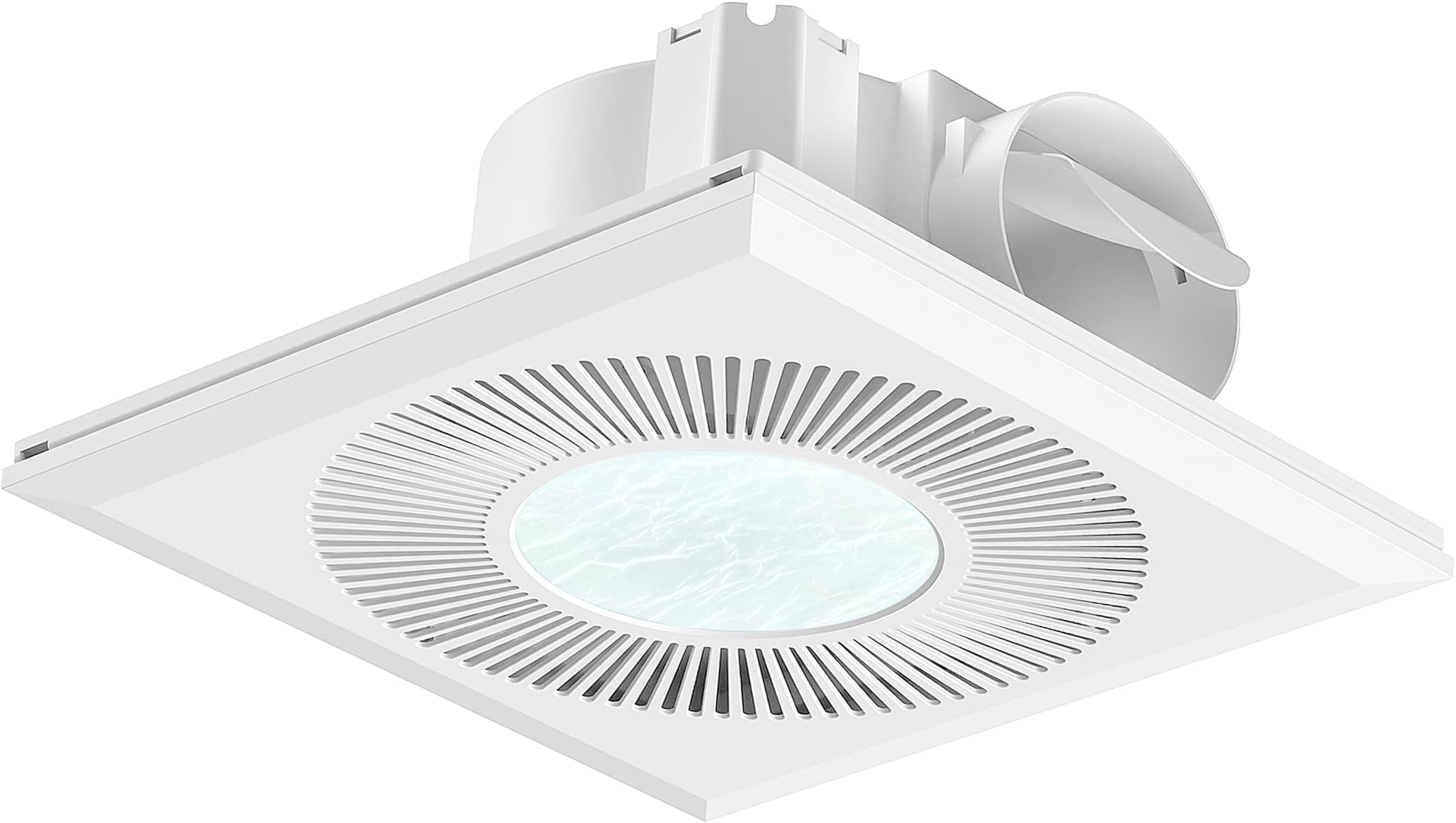 Amazon.com: VIVOHOME Bathroom Exhaust Fan with Light, 165CFM Shower ...