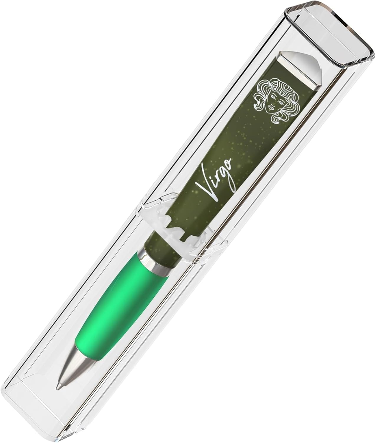 Amazon.com : ANINKABOVE Zodiac Sign Ballpoint Pen (1 Pen, 3-Sided ...