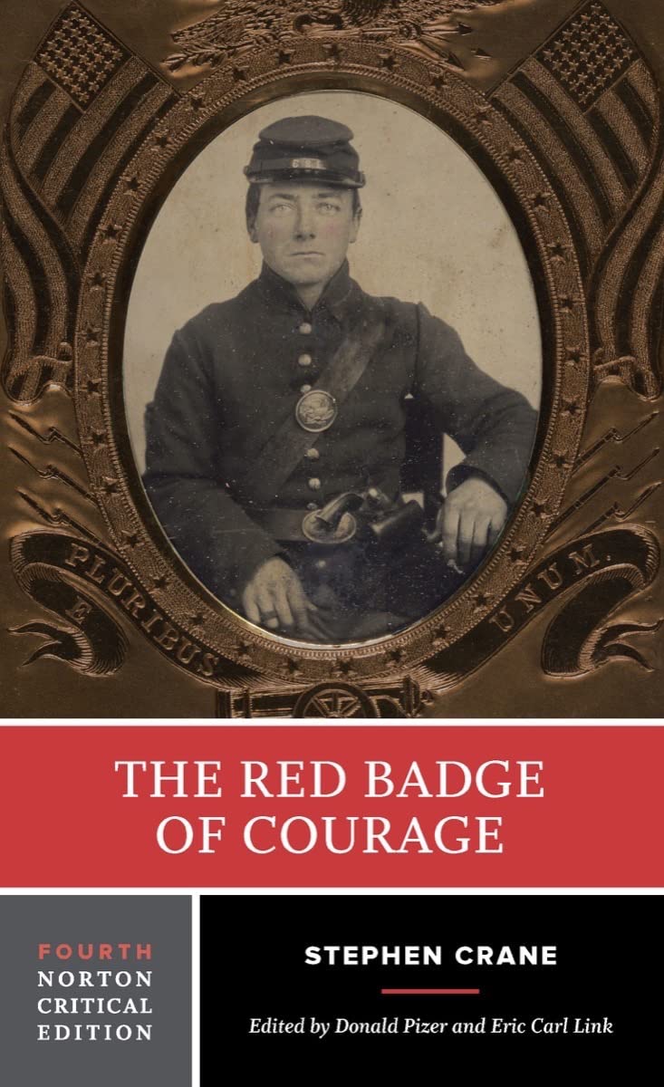 Amazon.com: The Red Badge of Courage: A Norton Critical Edition ...