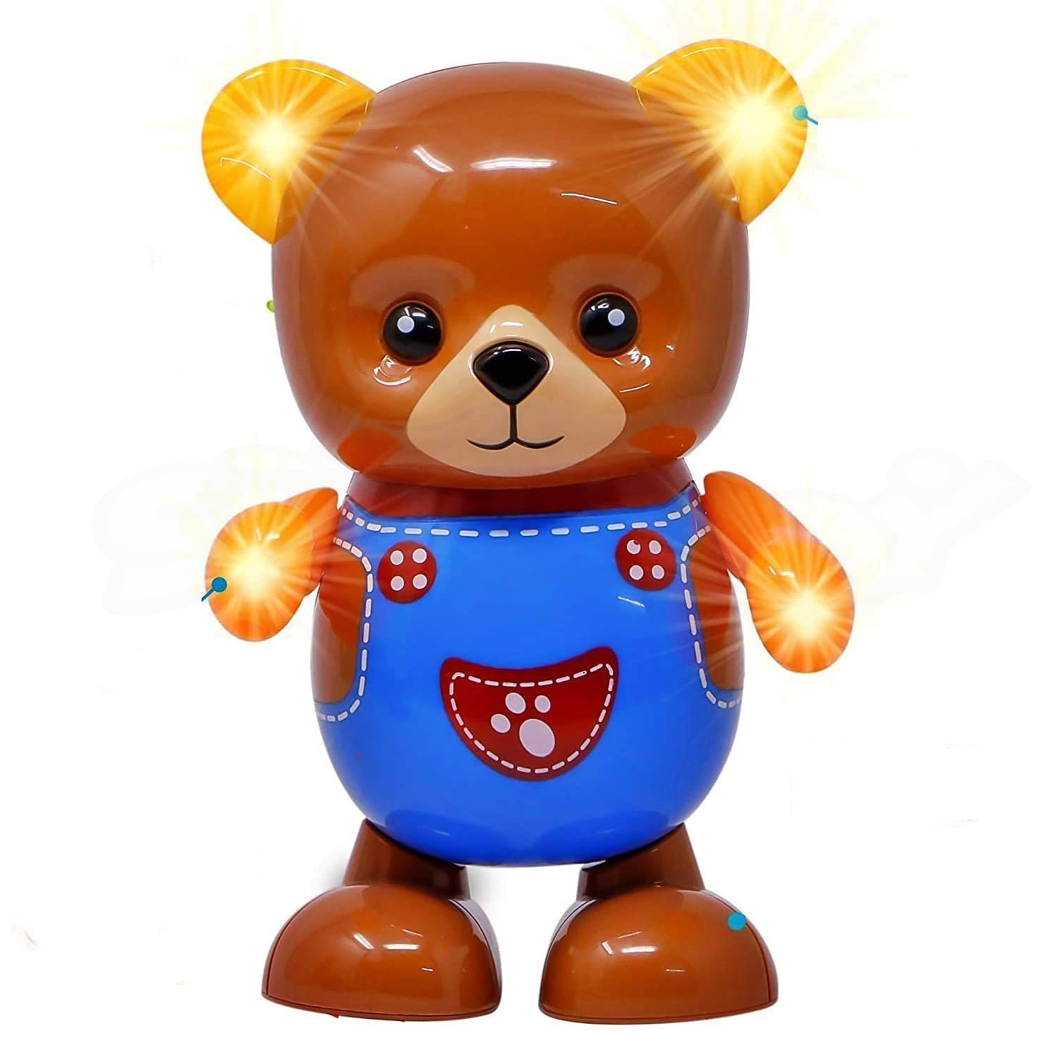 Buy SHINETOY ENTERTAIN KIDS Musical Dancing Bear Toy for Babies Dancing ...