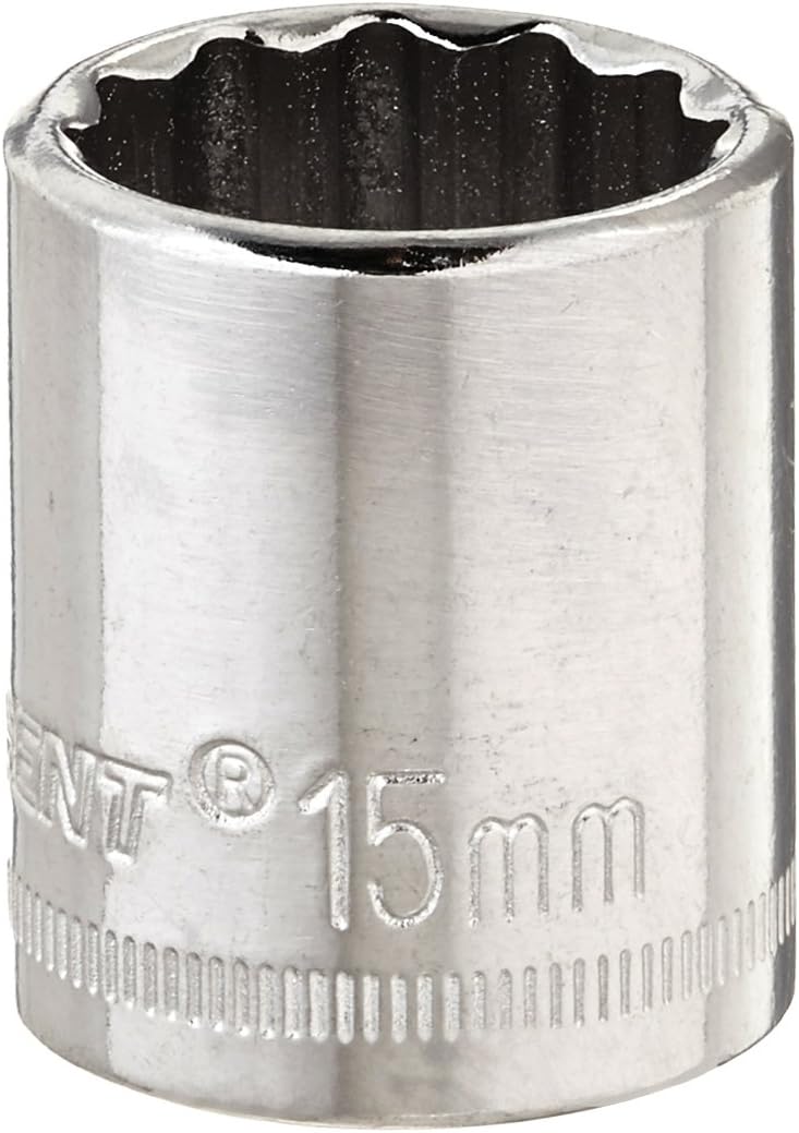 Amazon.com: GEARWRENCH 3/8" Drive Standard Metric Socket 15mm, 12 Point ...
