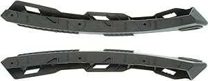 Amazon.com: JIJIGUA Bumper Bracket Front Left & Right Side Outer ...
