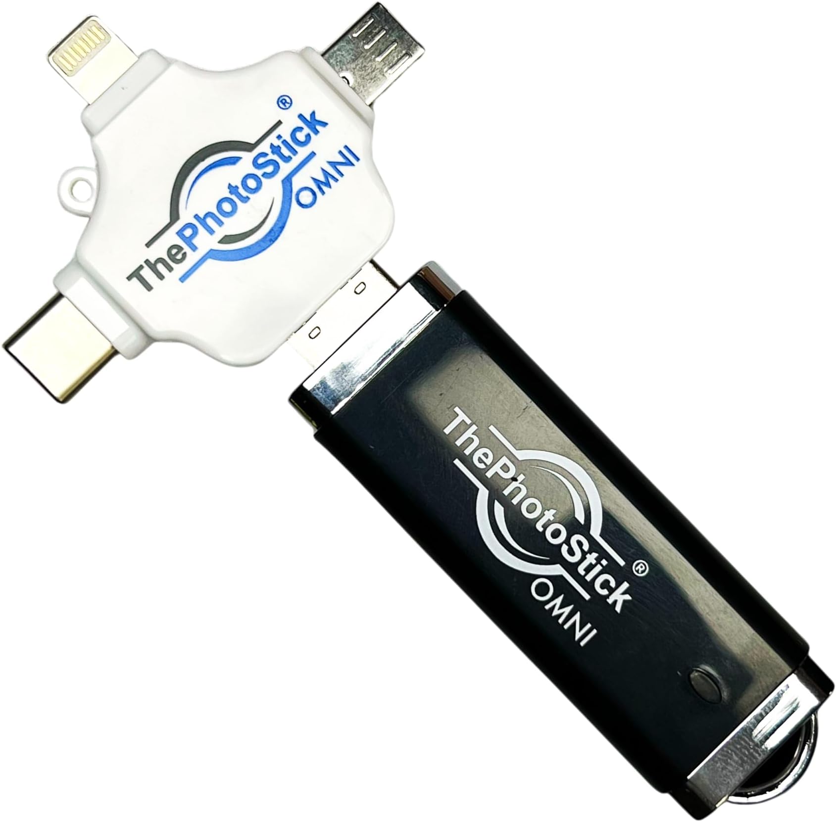 Amazon.com: ThePhotoStick® Omni 128GB - Secure Photo & Video Backup and ...