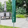 Flatro Rotary Washing Line Cover Waterproof - Universal Fit with Zip ...