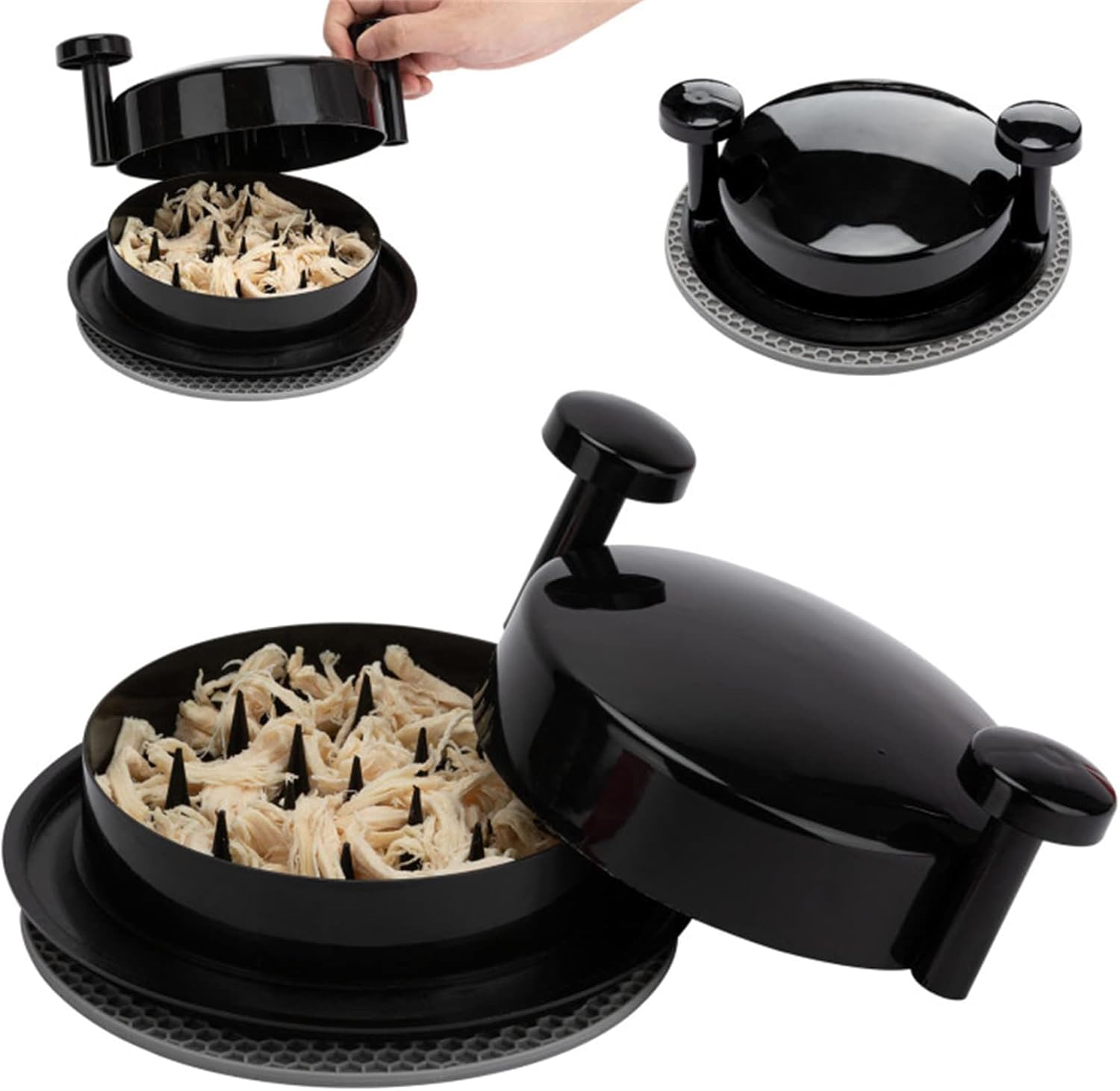 Chicken Shredder Tool Twist Meat Shredder Tool Meat Shredder Wheel ...