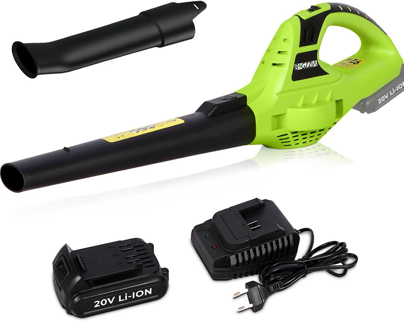 VonHaus Leaf Blower 3000W – Clear Garden Leaves from Patios, Gutters ...