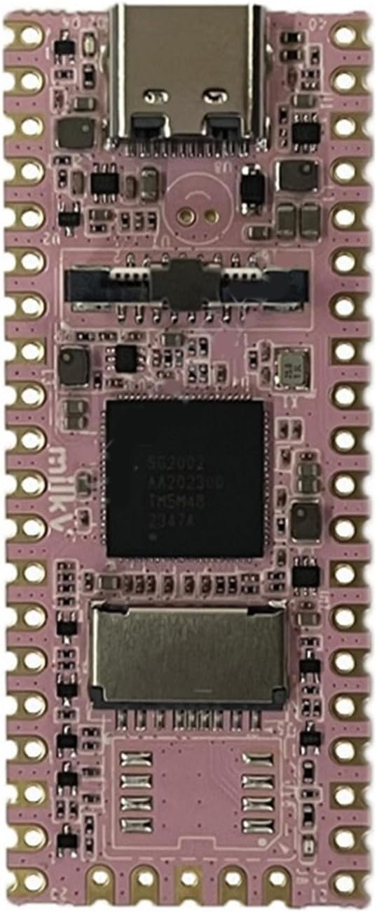 Amazon.com: Yoetaun Powerful RISC-V Milk-V 256MB Development Board SG2002 PCB Support Linux ...