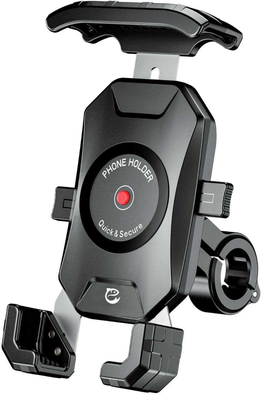 BOBO BM17H PRO Handlebar Mount Anti-Vibration Anti-Theft Waterproof ...