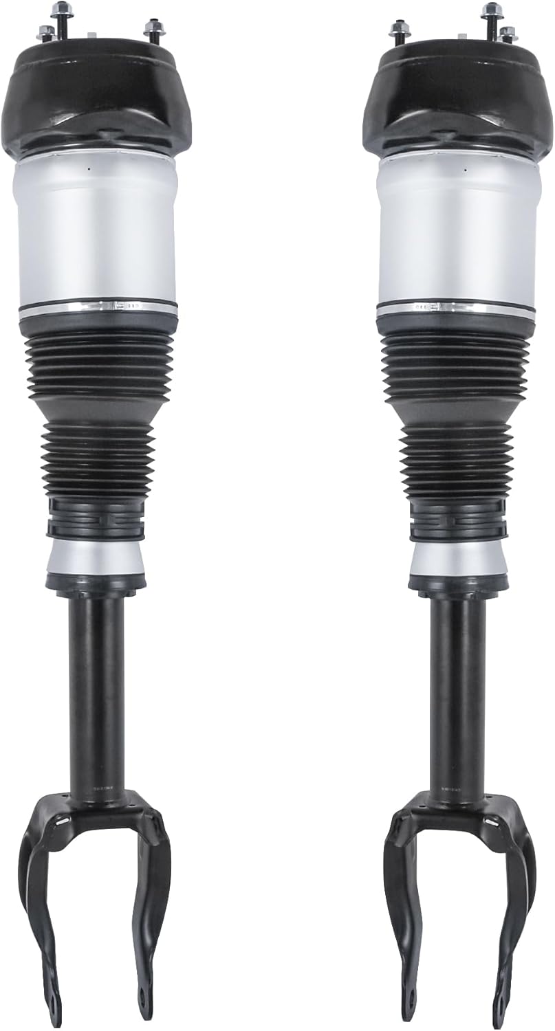 Amazon.com: KUIPERAUTO 2x Front Air Suspension Strut Spring Shock ...