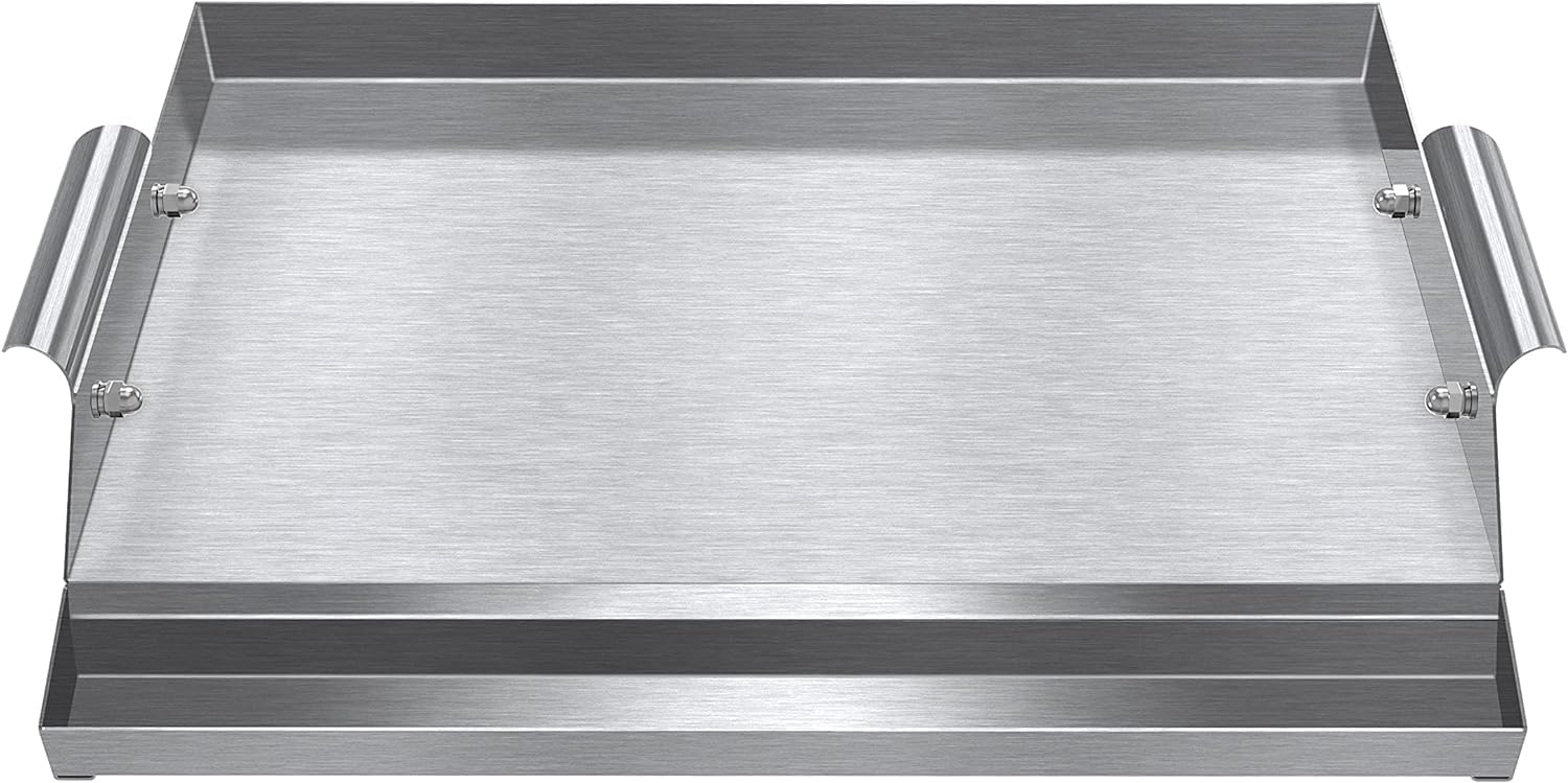 Amazon.com: Universal Griddle Plate Stainless Steel Flat Top Grill 16 ...