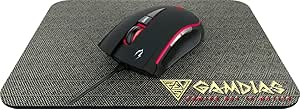 Gamdias ZEUS E2 Optical Gaming Mouse/FREE Included NYX E1 Gaming Mouse ...