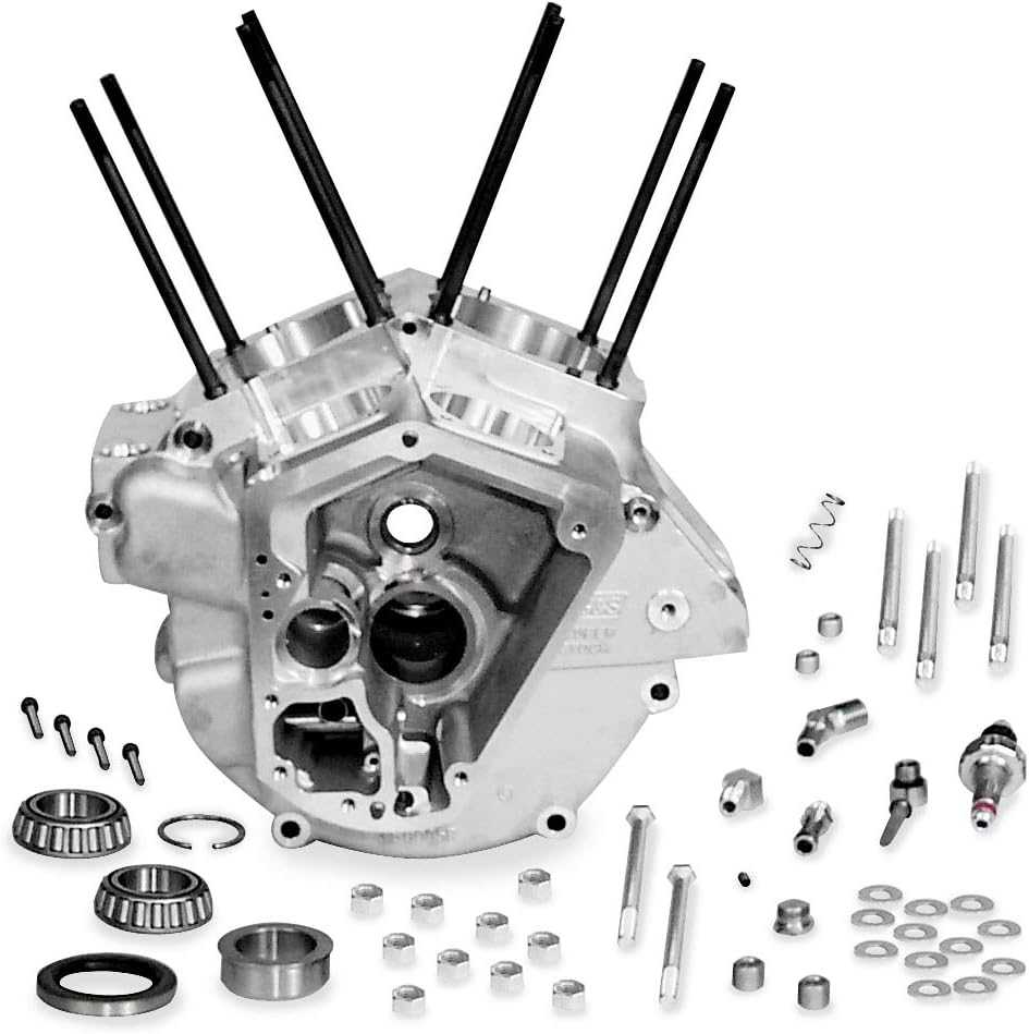 Amazon.com: S&S Cycle Shovelhead Style Big Bore Engine Cases 31-0004 ...