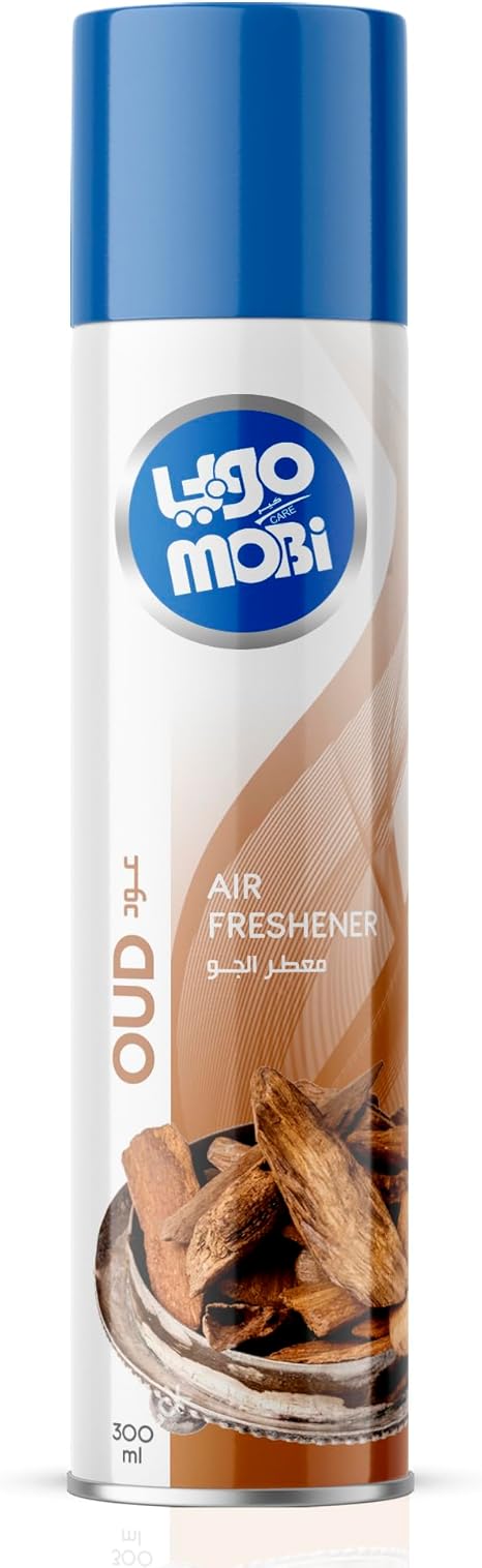 MOBI Air Freshener Oud 300Ml : Buy Online at Best Price in KSA - Souq ...