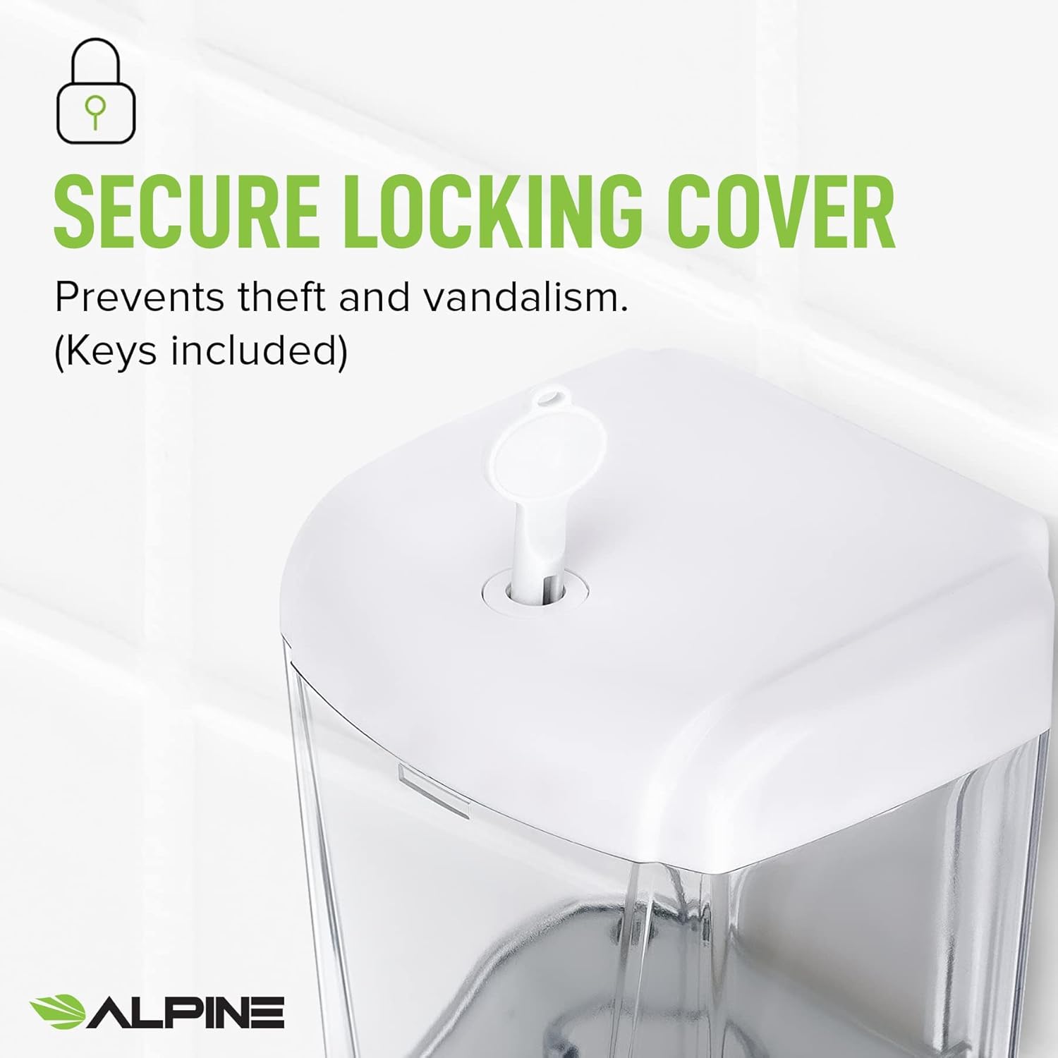 Alpine Industries Alpine Industries – Desinfectante automático de manos ...