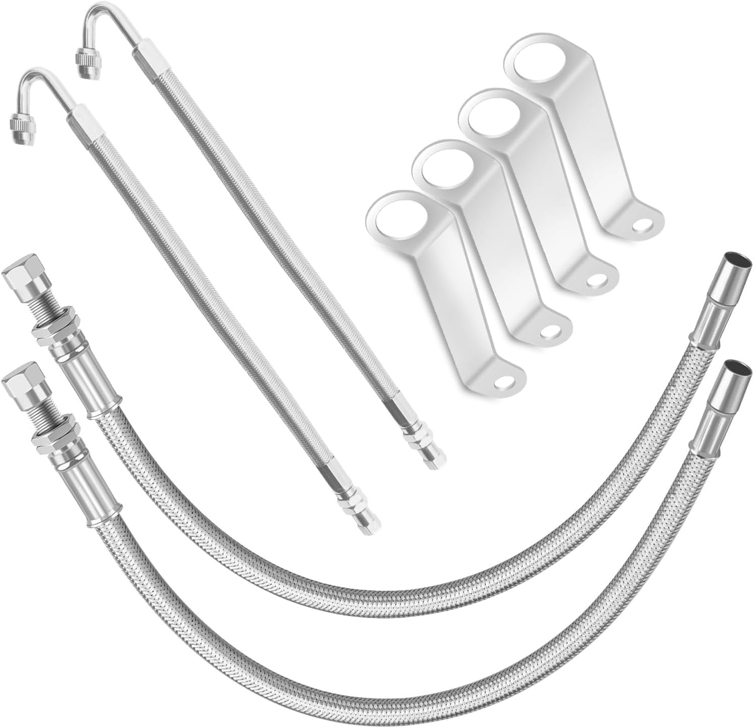 Amazon.com: Mavnai Dual Tire Air Inflation Kit, Valve Extenders, Value ...