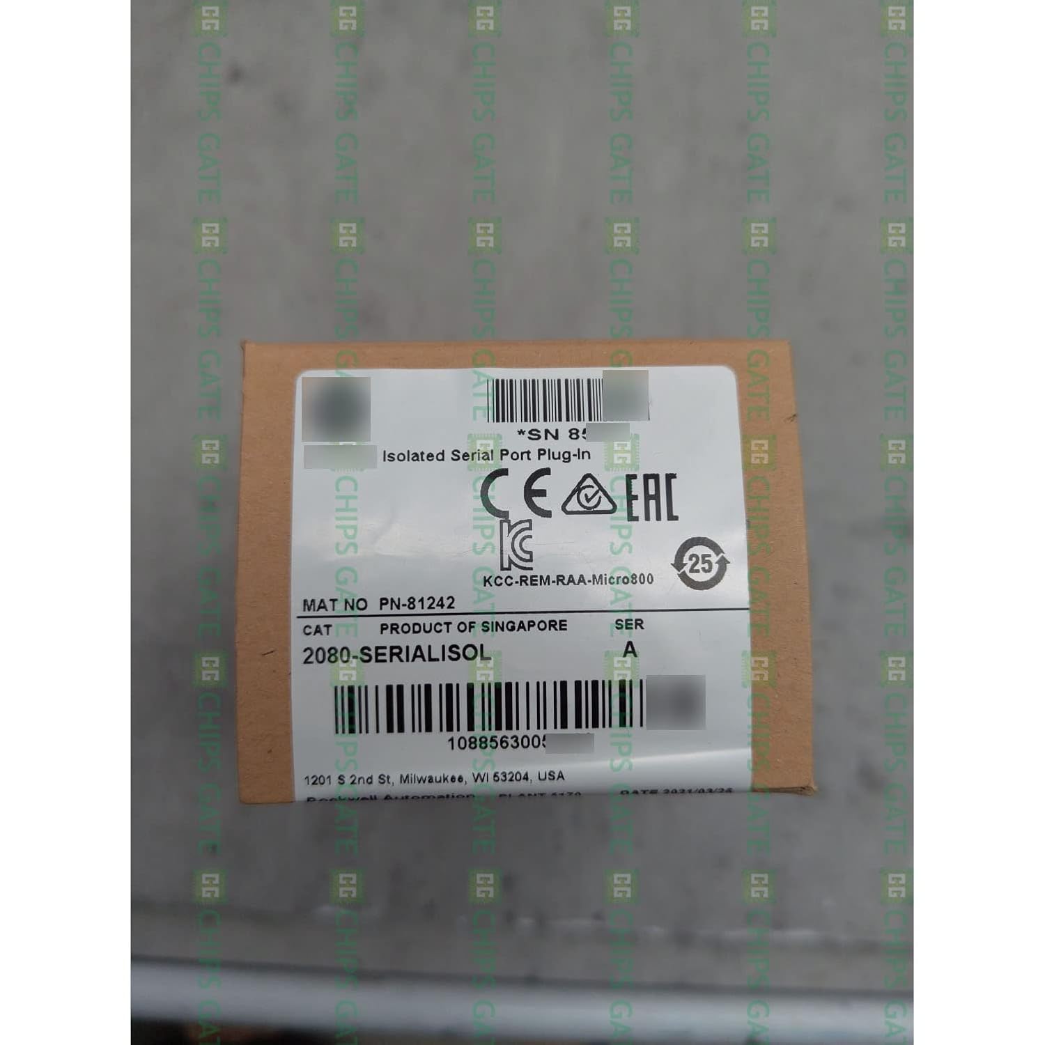 Amazon.com: New 2080-SERIALISOL Isolated Serial Port Plug-in US Stock ...