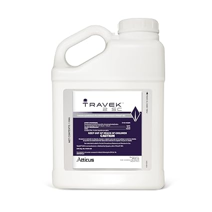 Amazon.com : Atticus Travek 2 SC Plant Growth Regulator for Lawn (128 ...