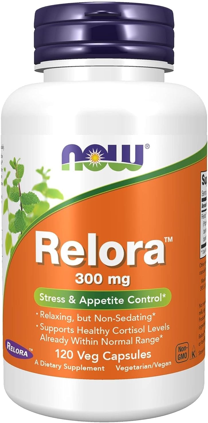 NOW Supplements Relora 300mg Capsules, 120 Count : Amazon.ca: Health ...