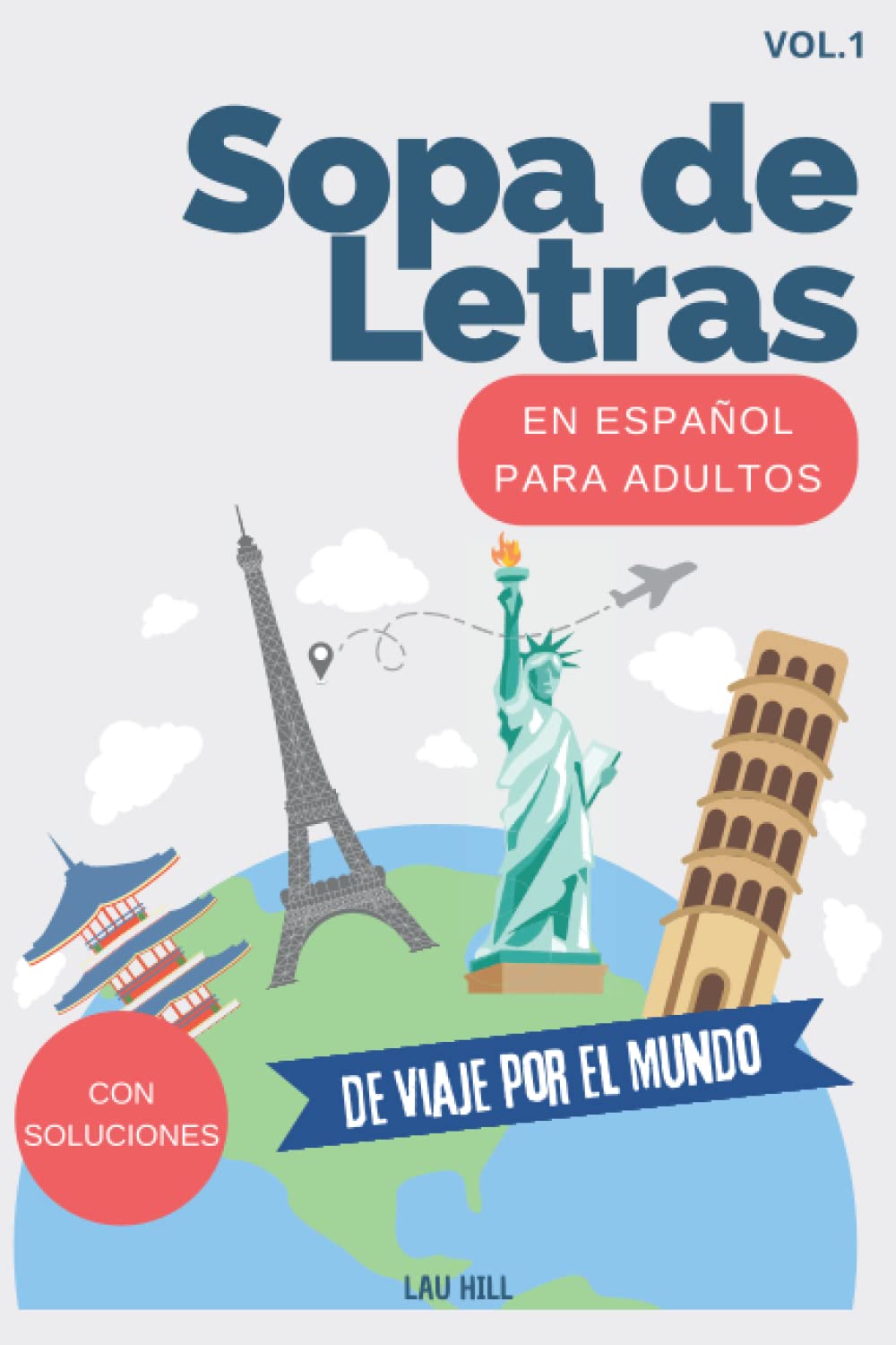 Sopa De Letras De Viaje Por El Mundo En Espanol | Desertcart Bahamas