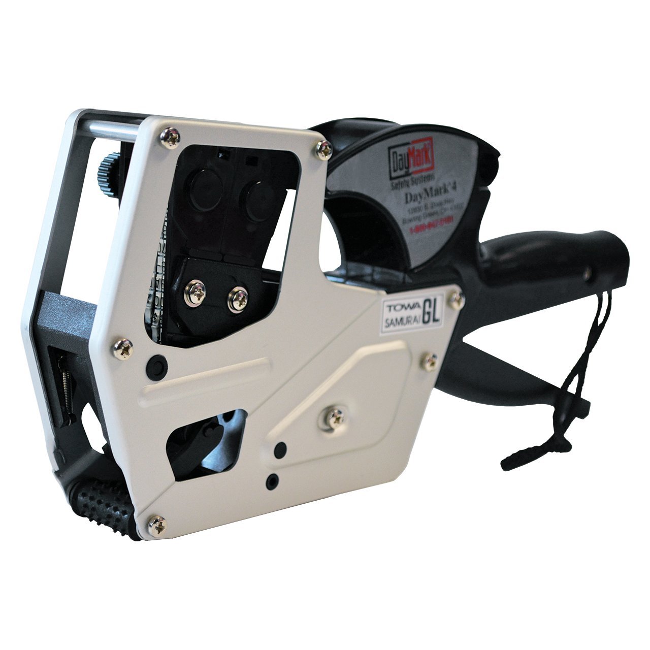 Amazon.com: DayMark Metal Date Coder DM4 SpeedyMark 4, 2-Line Marking Gun Labeler, Layout C ...