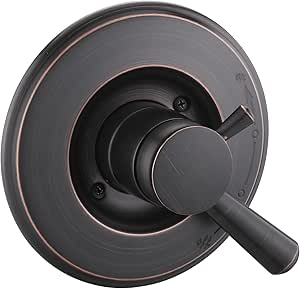 Replacement for Delta 17 Series Shower Trim Kit, Shower Cover Plate ...