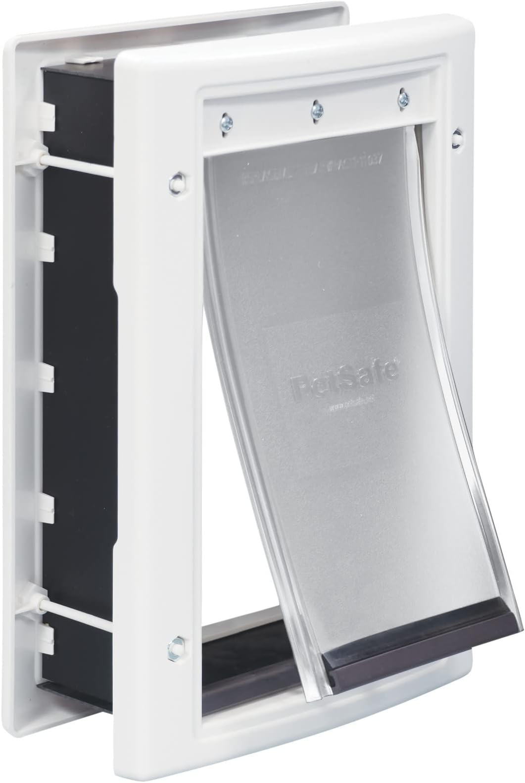 PetSafe Plastic Dog and Cat Door, Small, For Pets Up To 15 lb ...