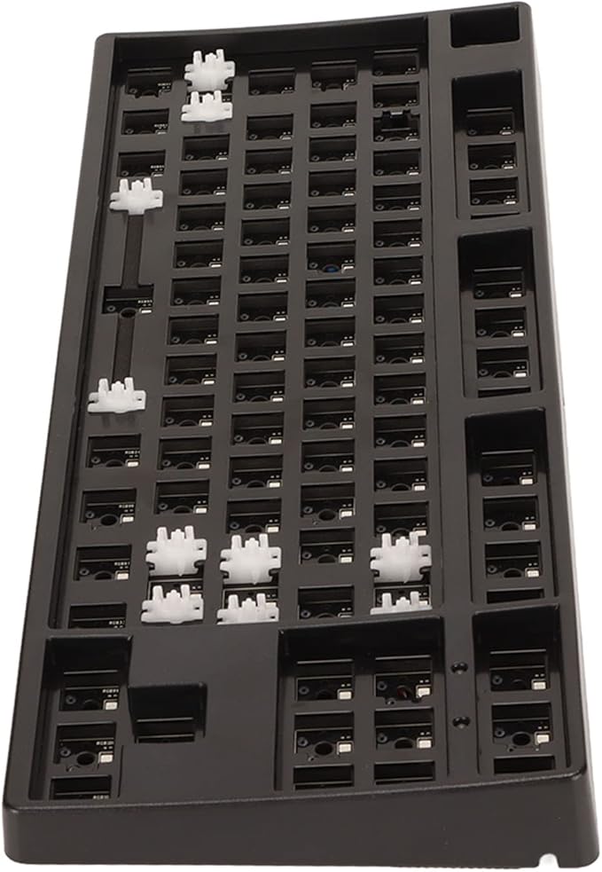 Amazon.com: Modular Mechanical Keyboard, Widely Compatible 87 Key ...