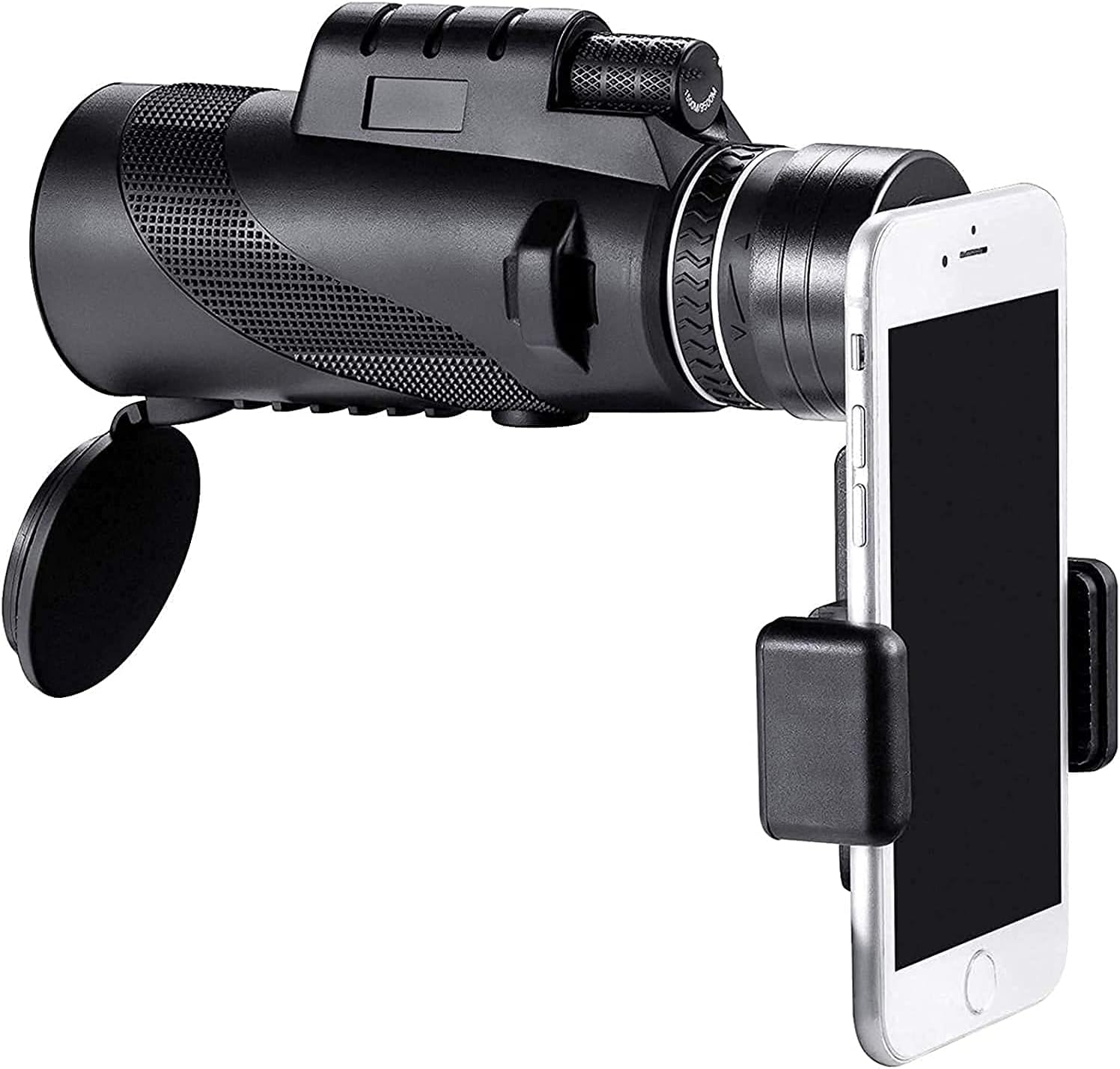 Amazon.com : 40X60 Monocular Telescope with Night Vision for Smartphone ...