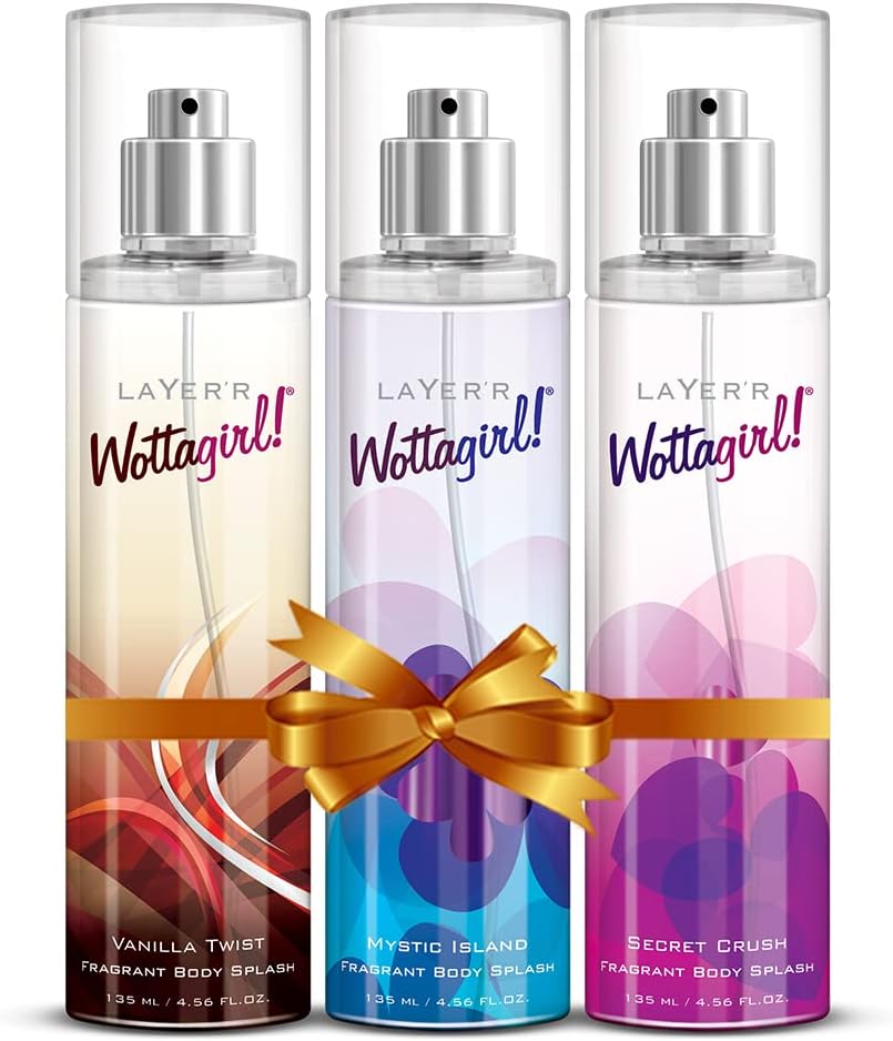 Layer'r Wottagirl Marine Bay body splash, 100ml, Pack of 2 : Amazon.in ...