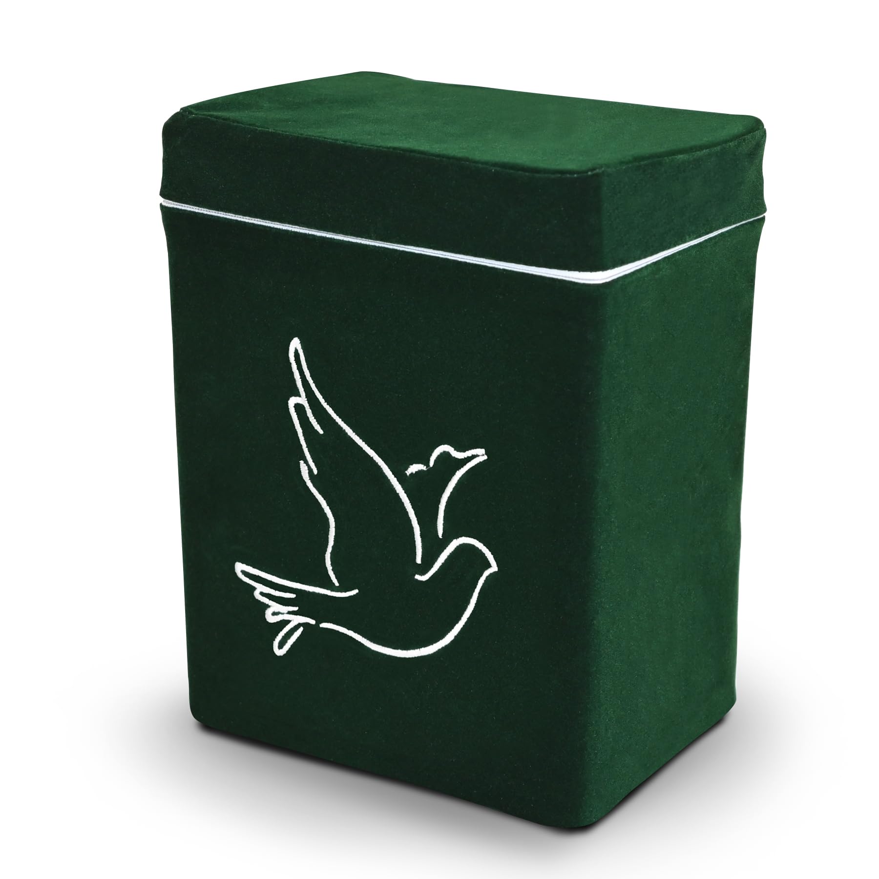 Amazon.com: Velvet Urn Bag with TSA Approved Cremation Container ...