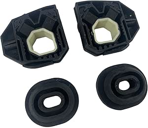 Amazon.com: RDDY START Upper & Lower Radiator Mount 1K0121367C ...