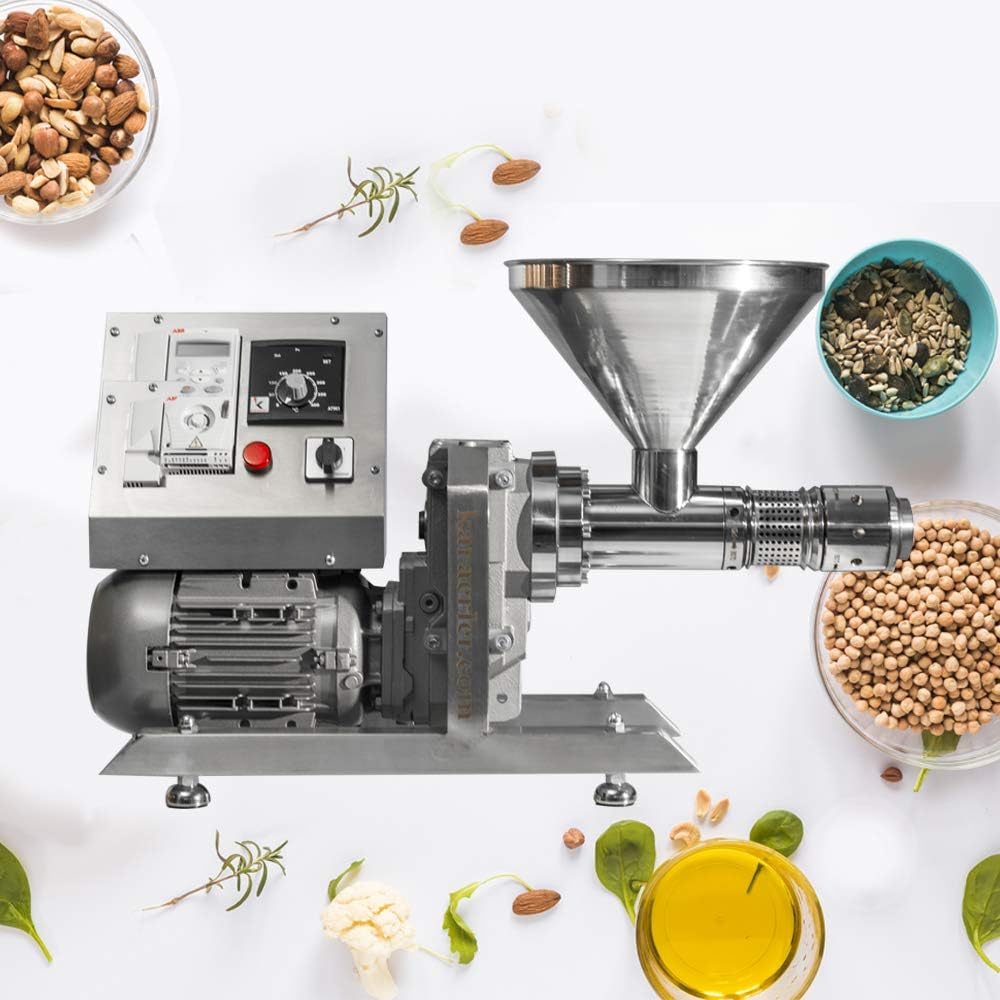 NF 500 Cold Press Oil Machine Automatic Oil Press Machine Cold Oil ...