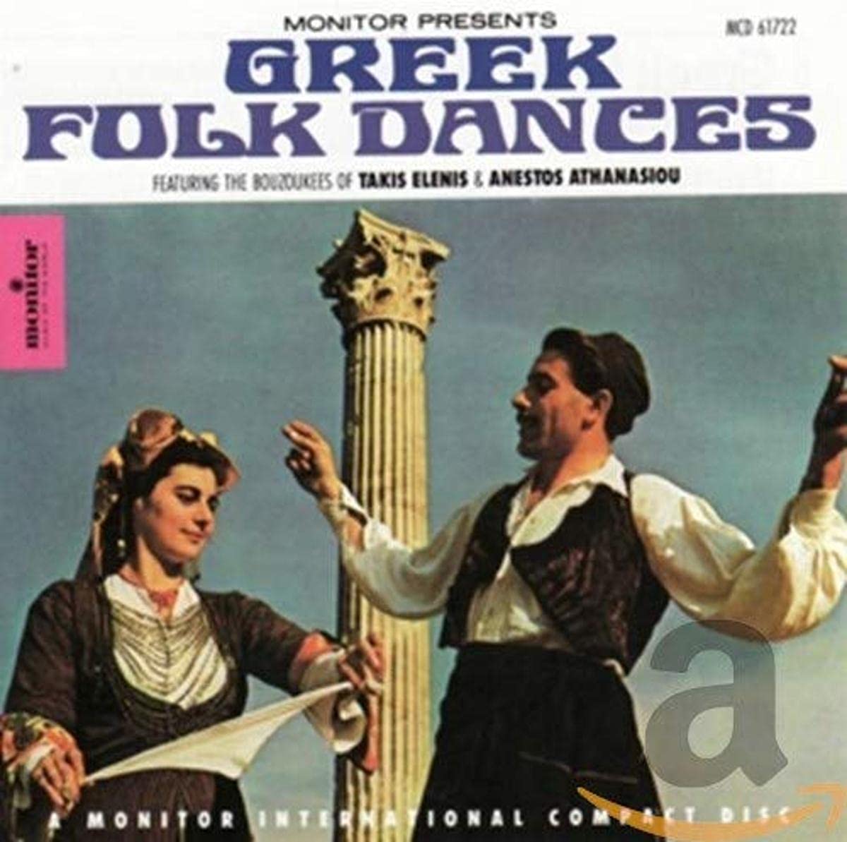 Greek Folk Dances [Monitor] : Greek Folk Dances: Amazon.sg: Books