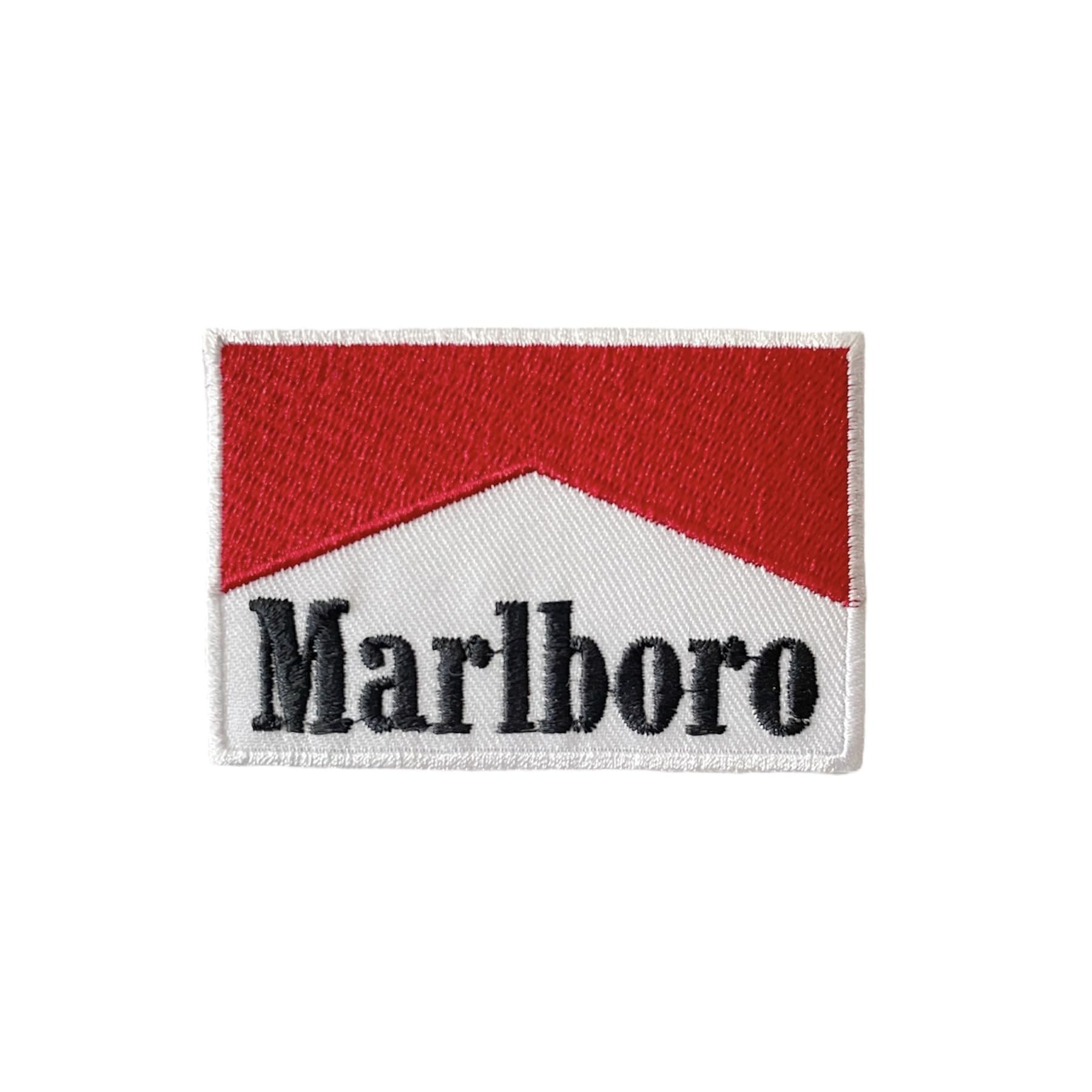 NH Red Cigarette Iron On Patch - Embroidered Applique Patches for ...