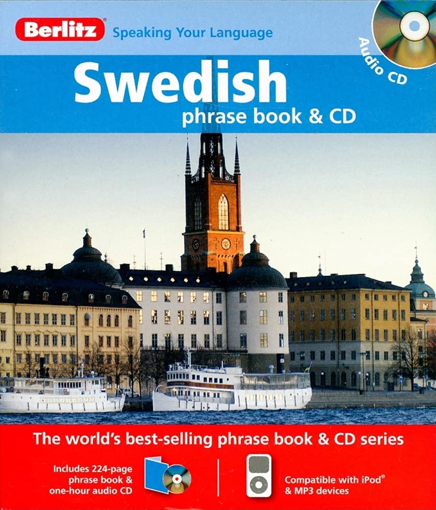 Berlitz Swedish Phrase Book & Dictionary (Swedish and English Edition ...
