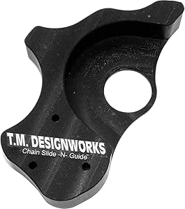 Amazon.com: TM Designworks Case Saver (Black) for 87-06 Yamaha Banshee ...