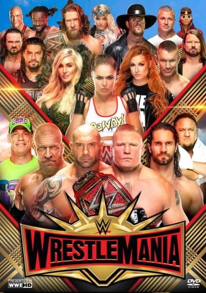 Amazon.com: Poster WWE Wrestlers Wrestlemania HD Poster 11x16 inch ...