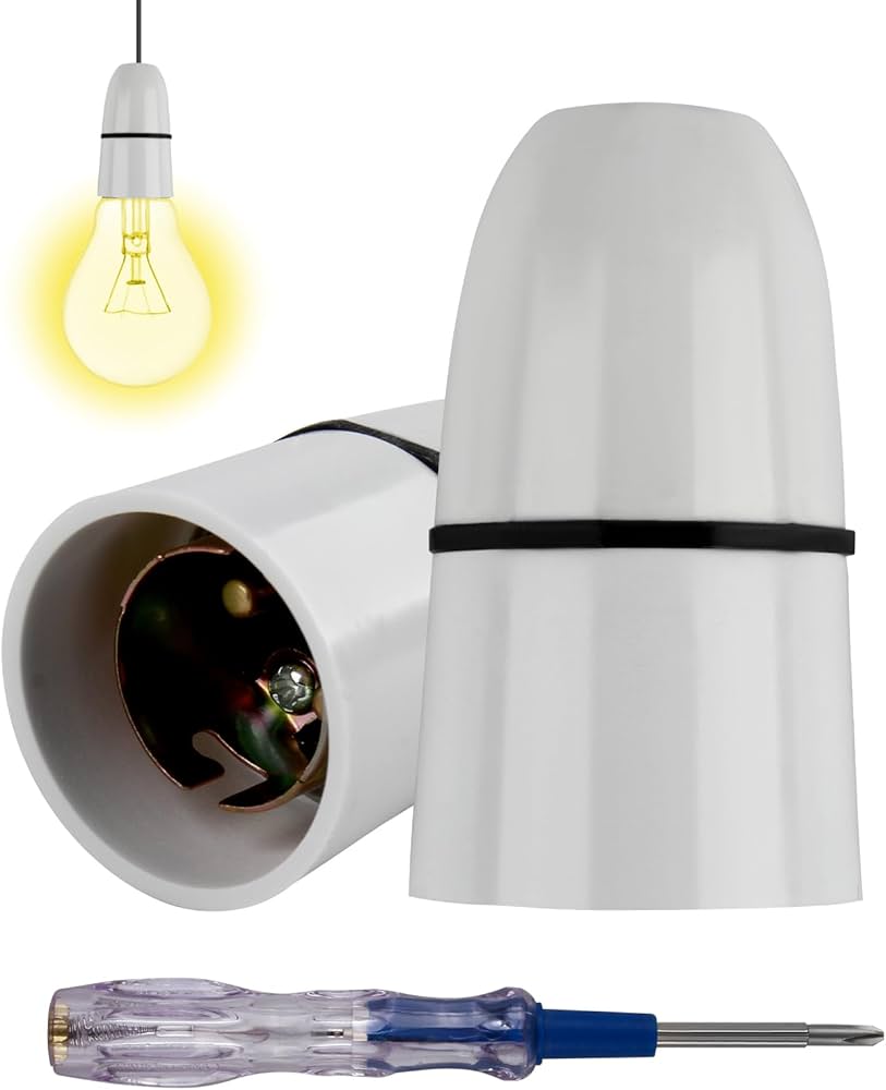 Bayonet Light Bulb Socket Types BA9S Base Miniature Bayonet Socket