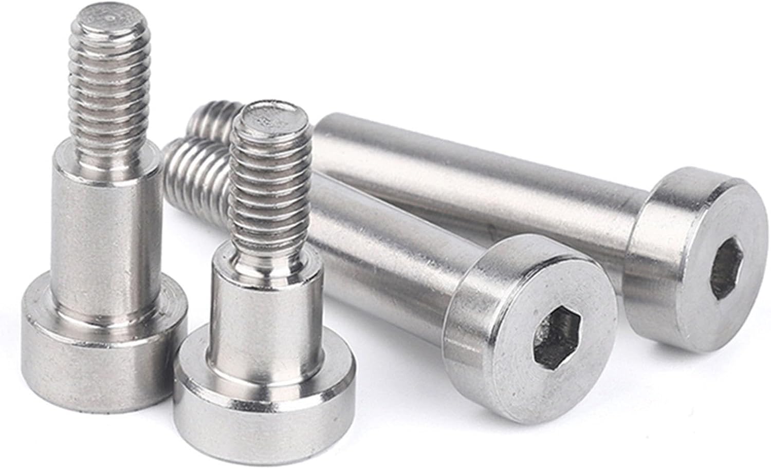 M4 M5 M6 M8 M10 Shoulder Screws Bolt 304 Stainless Steel Hexagon Socket ...