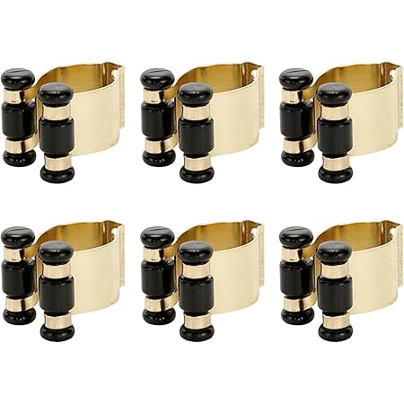 Amazon.com: AOOCEEPAW 10pcs Billiards Snooker Cue Clips, Cue Clamps ...