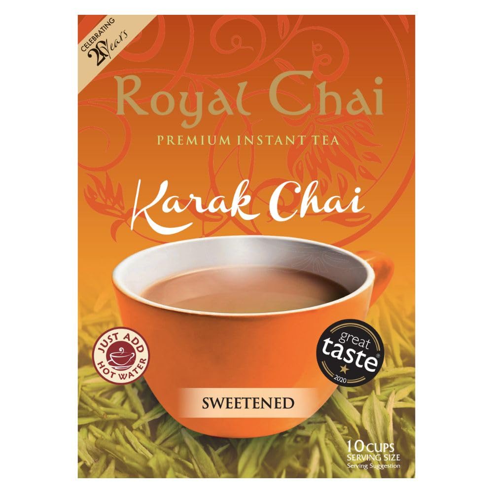 Amazon.com : ‎Royal Chai | Karak Chai Sweetened | 10 Count Single Box ...